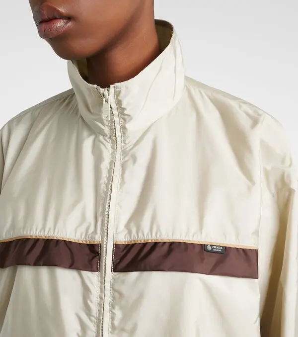 Prada Re-nylon Track Jacket