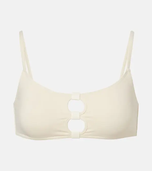 ERES Bloom Bikini Top - Beige