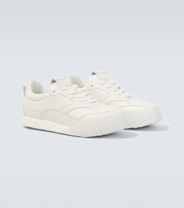 Givenchy Leather Lace-up Sneakers