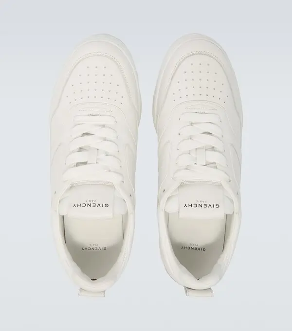 Givenchy Leather Lace-up Sneakers