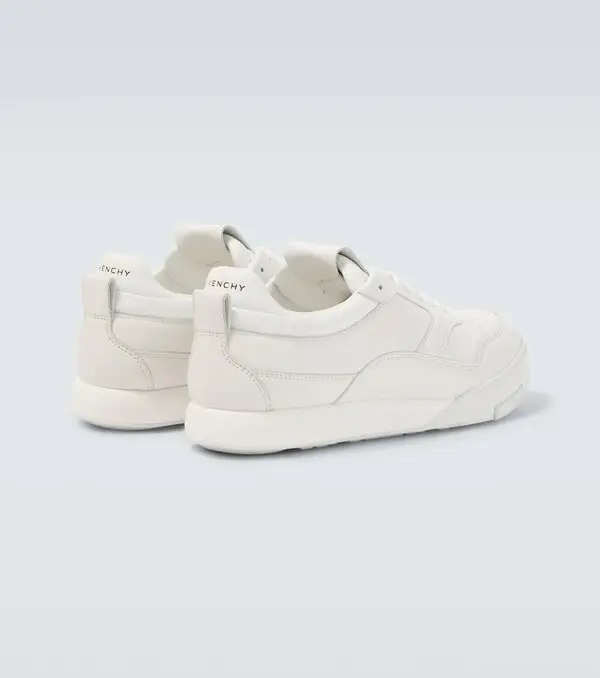 Givenchy Leather Lace-up Sneakers