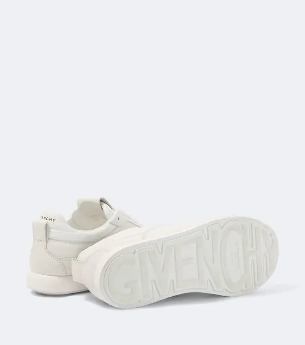 Givenchy Leather Lace-up Sneakers