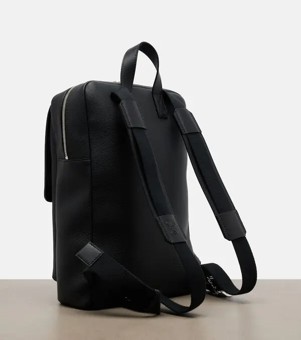 Loewe Military Leather Backpack
