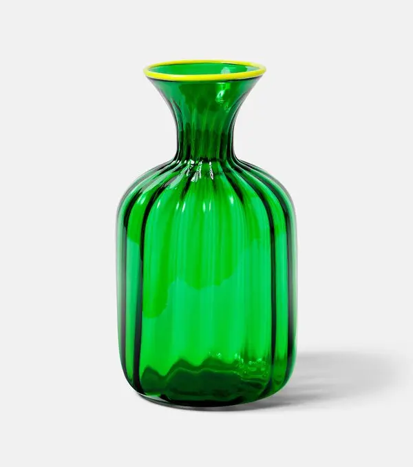 La DoubleJ Glass Carafe - Green