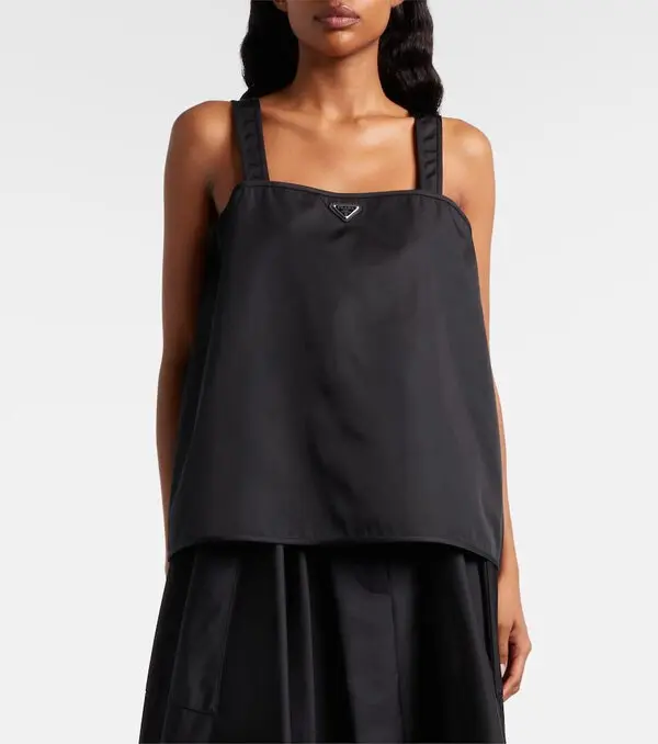 Prada Recycled Polyamide Logo Top