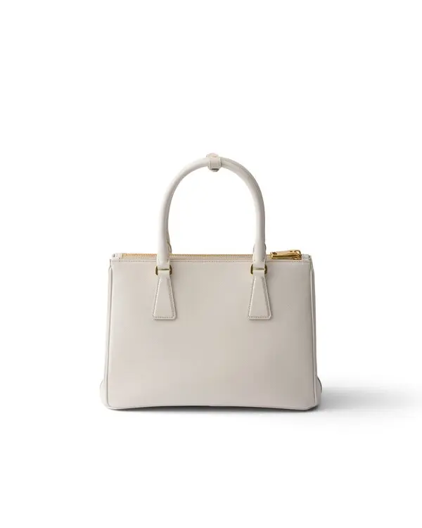 Prada Galleria Medium Saffiano Leather Bag - Neutral