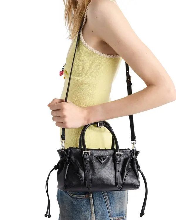 Prada Bonnie Small Leather Bag