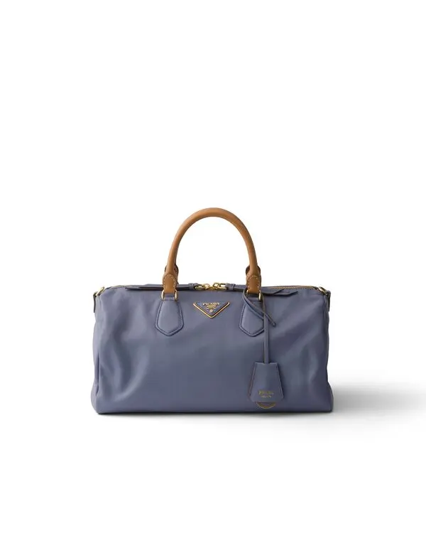 Prada Large Leather Top-handle Bag