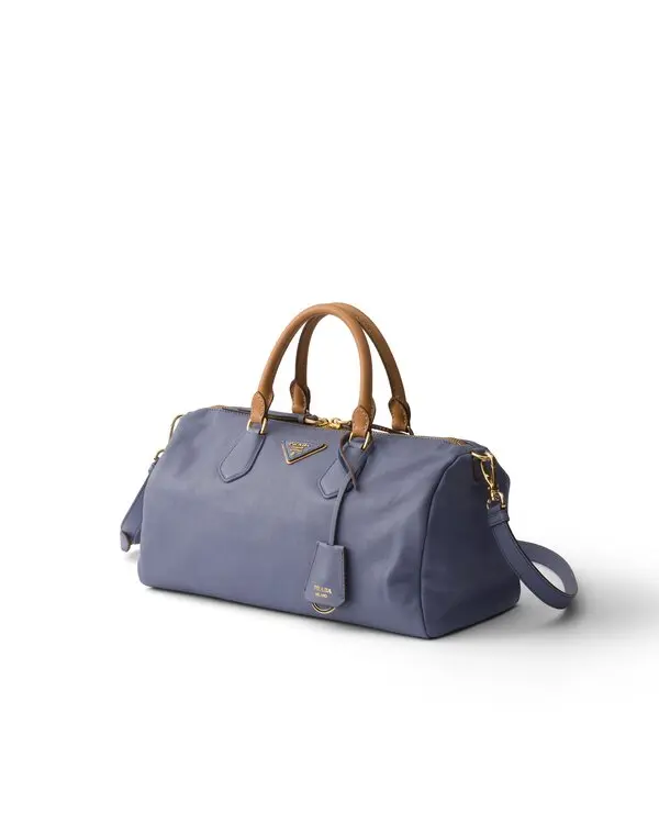 Prada Large Leather Top-handle Bag