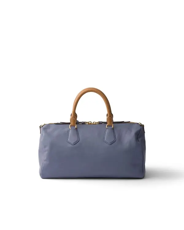 Prada Large Leather Top-handle Bag