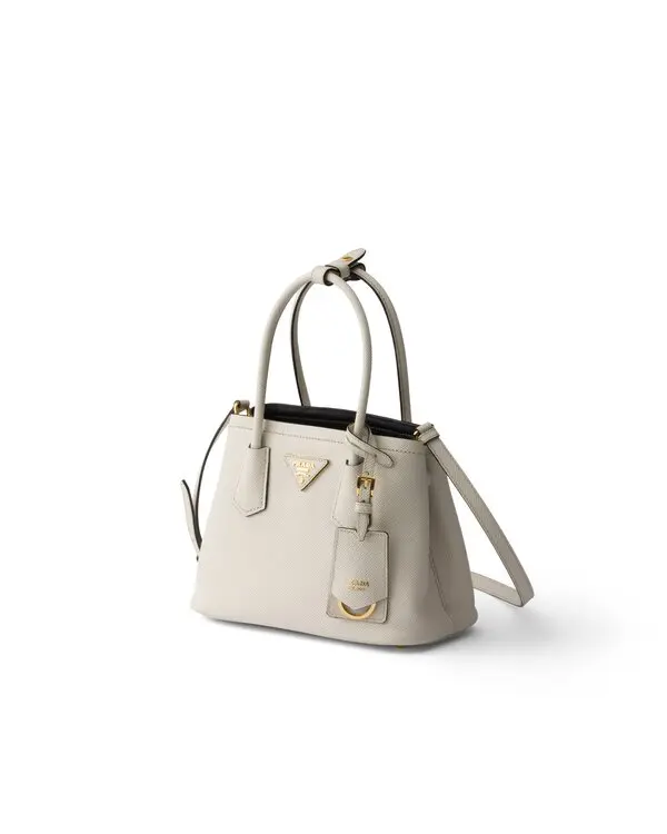 Prada Double Saffiano Leather Mini-bag