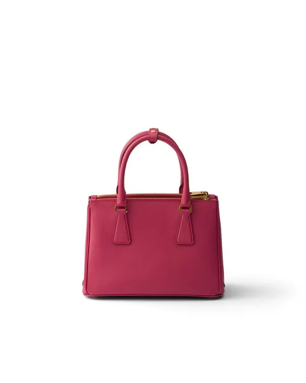 Prada Galleria Small Saffiano Leather Bag - Pink