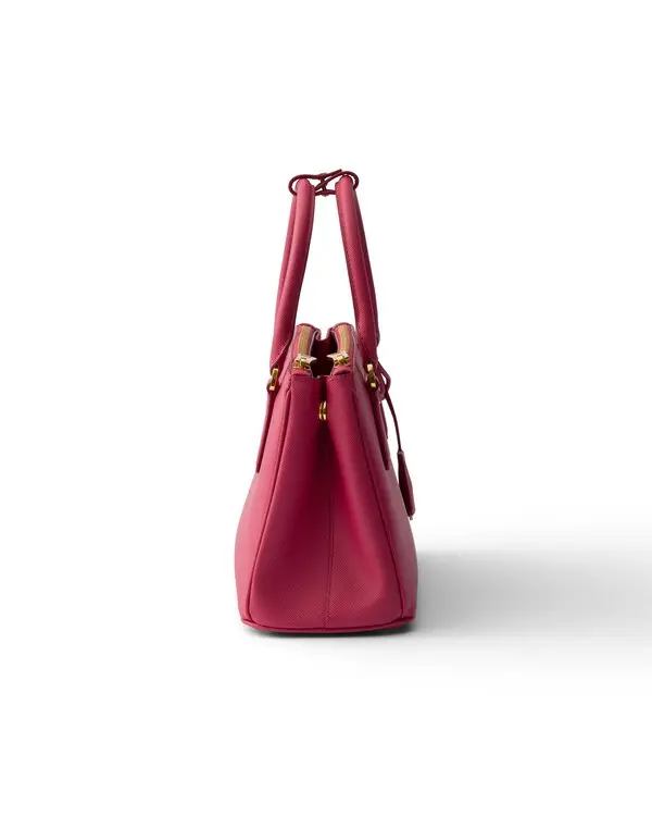 Prada Galleria Small Saffiano Leather Bag - Pink