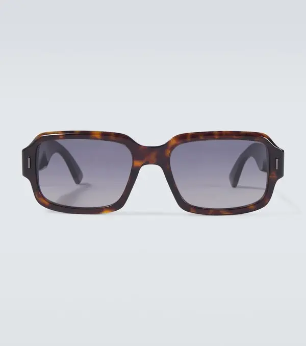 Dior Diortailoring S2i Rectangular Sunglasses - Brown