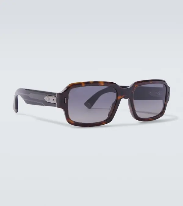 Dior Diortailoring S2i Rectangular Sunglasses