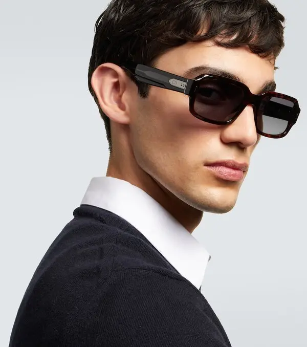 Dior Diortailoring S2i Rectangular Sunglasses