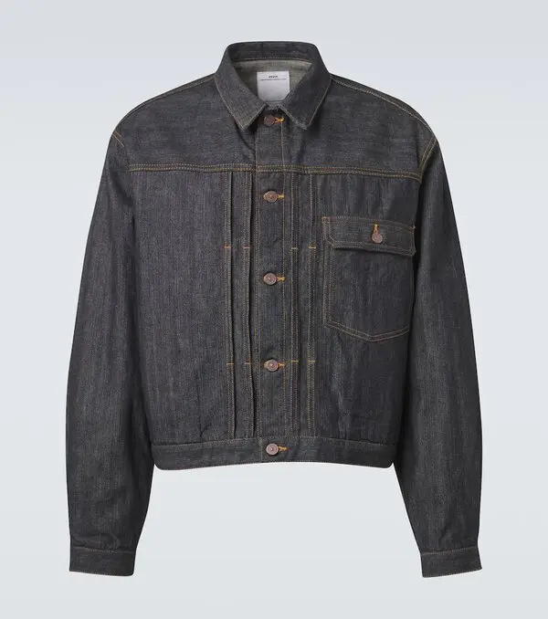 Visvim 102xx Raw Denim Jacket - Blue