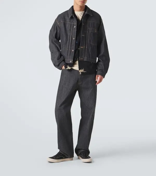 Visvim 102xx Raw Denim Jacket - Blue