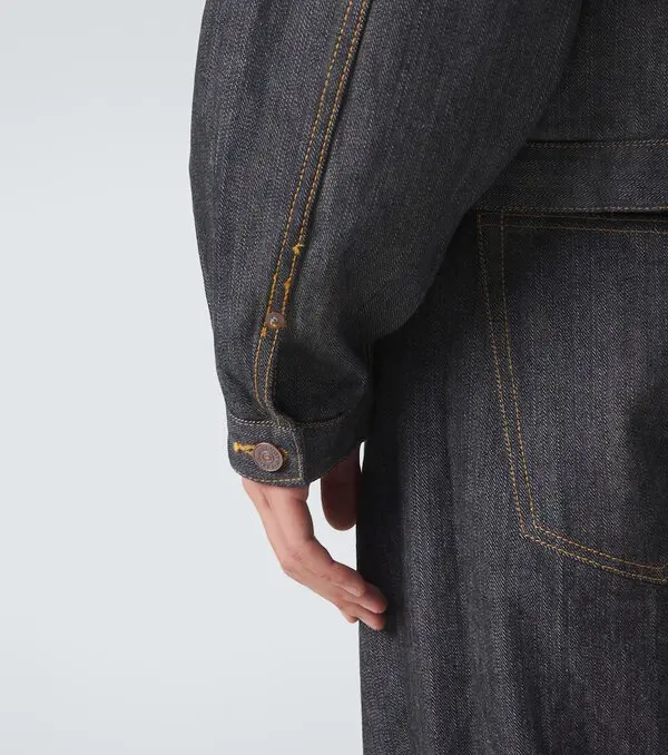 Visvim 102xx Raw Denim Jacket - Blue