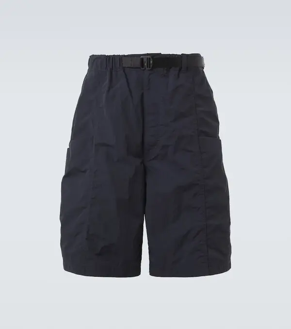 Comme Des Garçons Belted Cargo Shorts