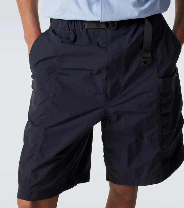 Comme Des Garçons Belted Cargo Shorts