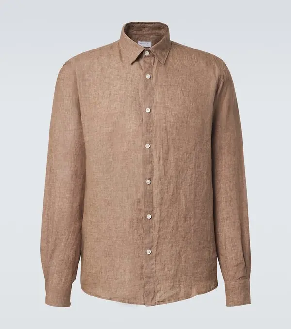 Sunspel Linen Shirt