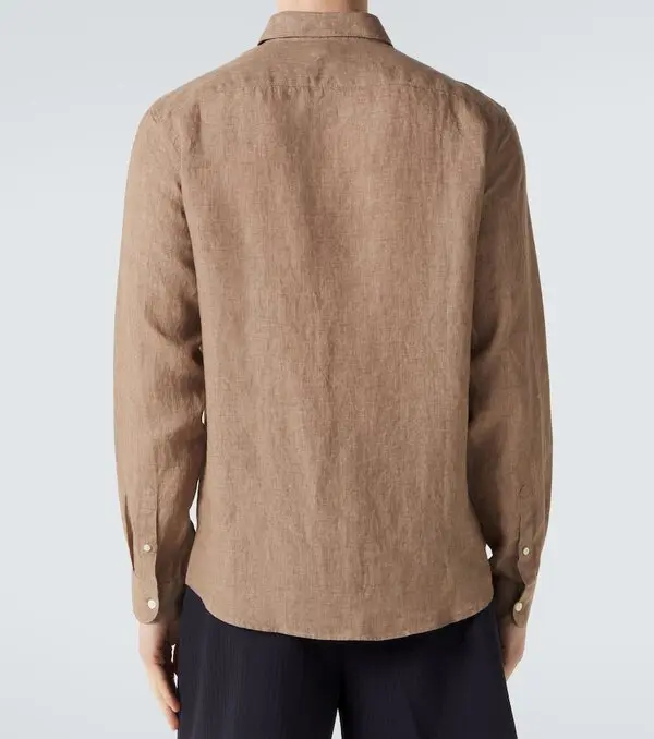 Sunspel Linen Shirt