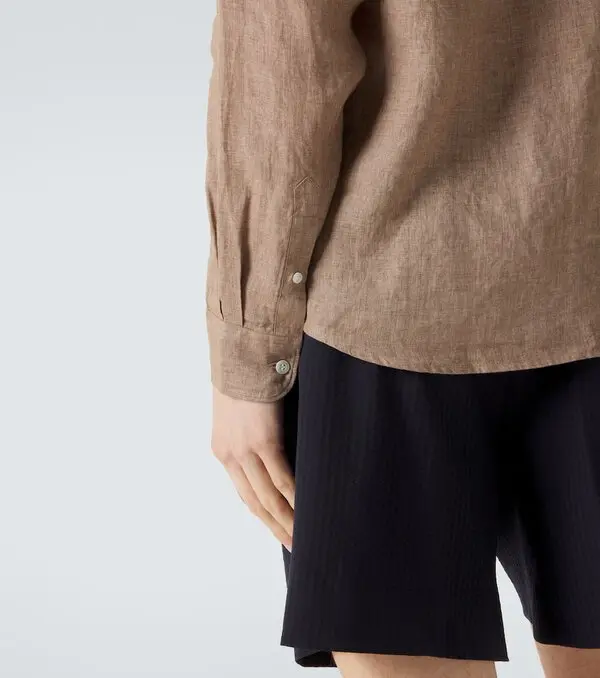 Sunspel Linen Shirt