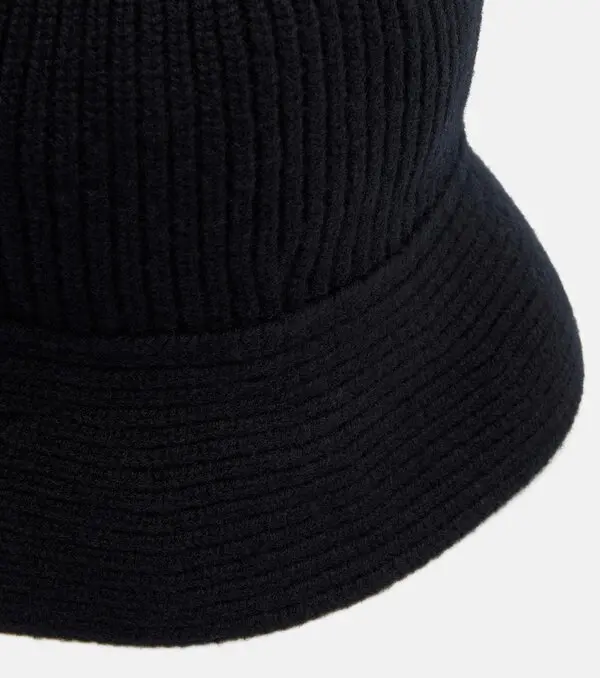 Nour Hammour Bruno Cashmere And Wool Hat