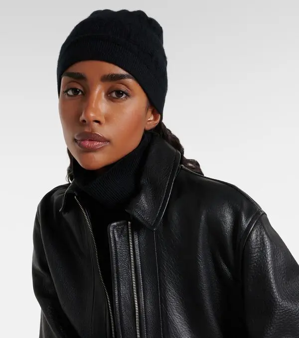 Nour Hammour Pippa Cashmere Beanie