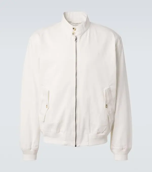 Polo Ralph Lauren Deckwash Cotton Jacket - White