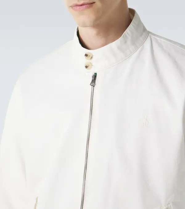 Polo Ralph Lauren Deckwash Cotton Jacket - White