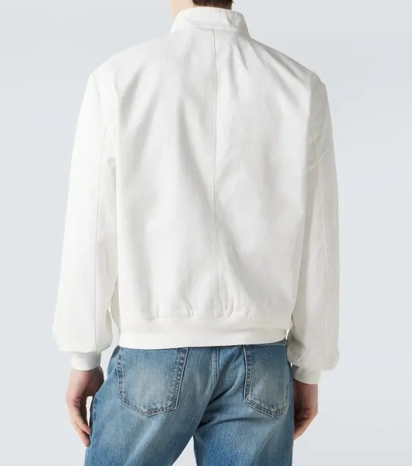 Polo Ralph Lauren Deckwash Cotton Jacket - White