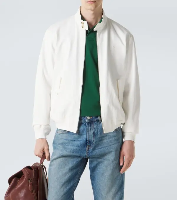 Polo Ralph Lauren Deckwash Cotton Jacket - White