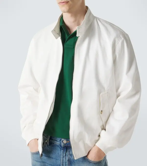 Polo Ralph Lauren Deckwash Cotton Jacket - White