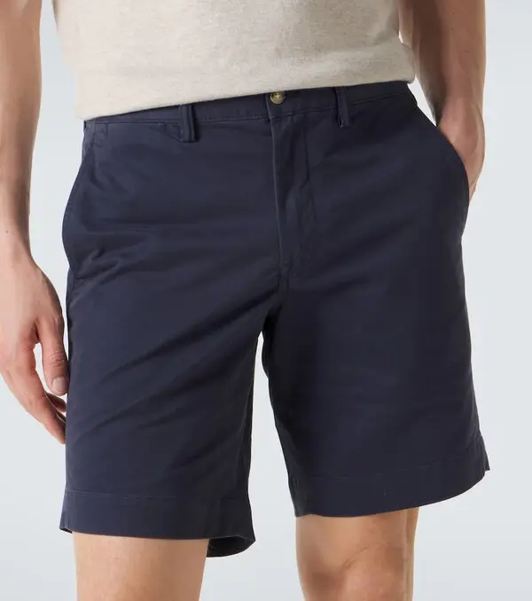 Polo Ralph Lauren Cotton-blend Shorts - Blue