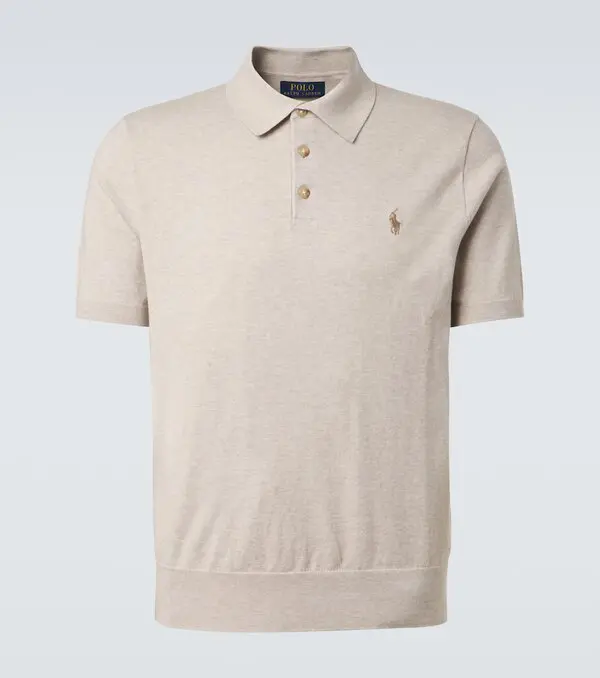 Polo Ralph Lauren Short Sleeve Cotton Polo Shirt