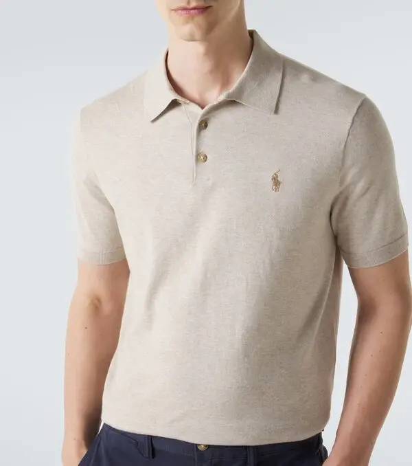 Polo Ralph Lauren Short Sleeve Cotton Polo Shirt