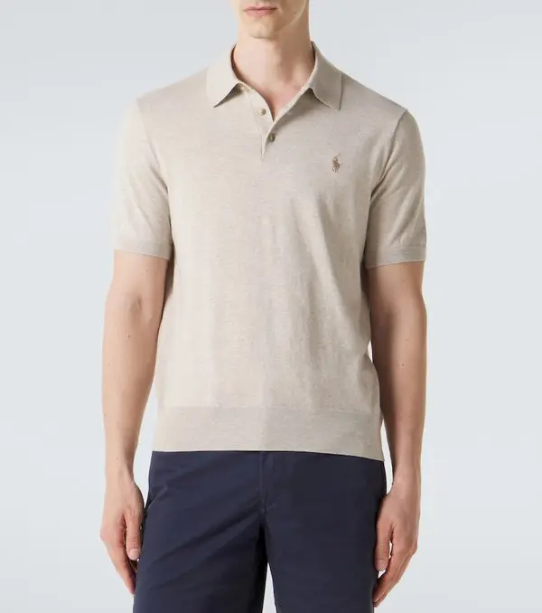 Polo Ralph Lauren Short Sleeve Cotton Polo Shirt