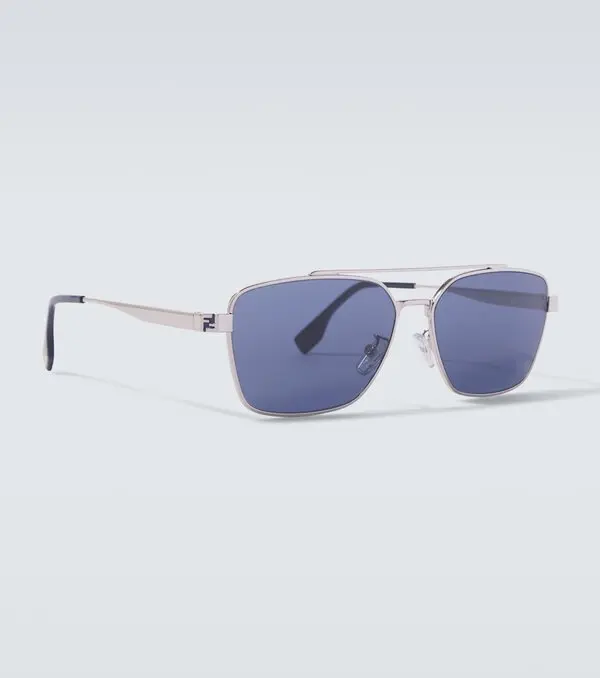 Fendi Sky Square Sunglasses - Silver