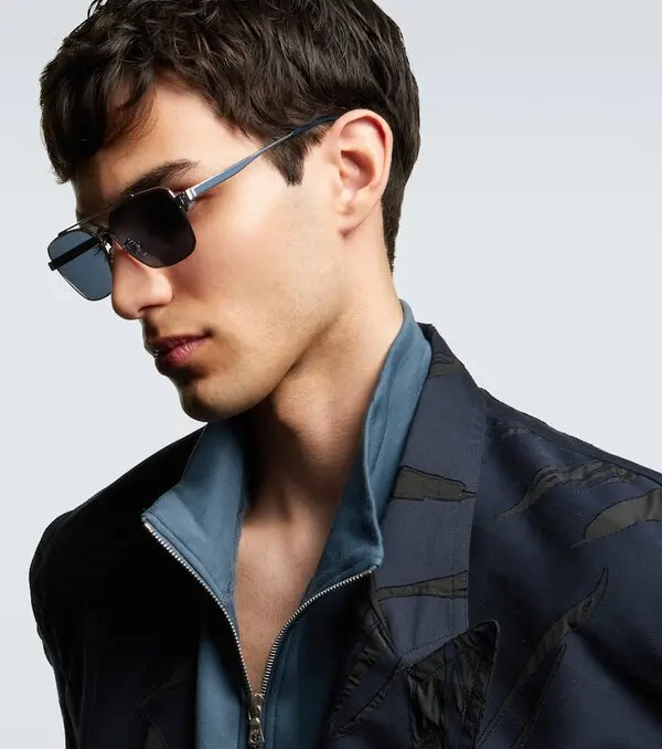Fendi Sky Square Sunglasses - Silver