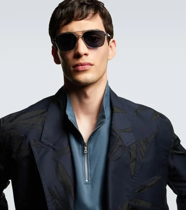 Fendi Sky Square Sunglasses - Silver