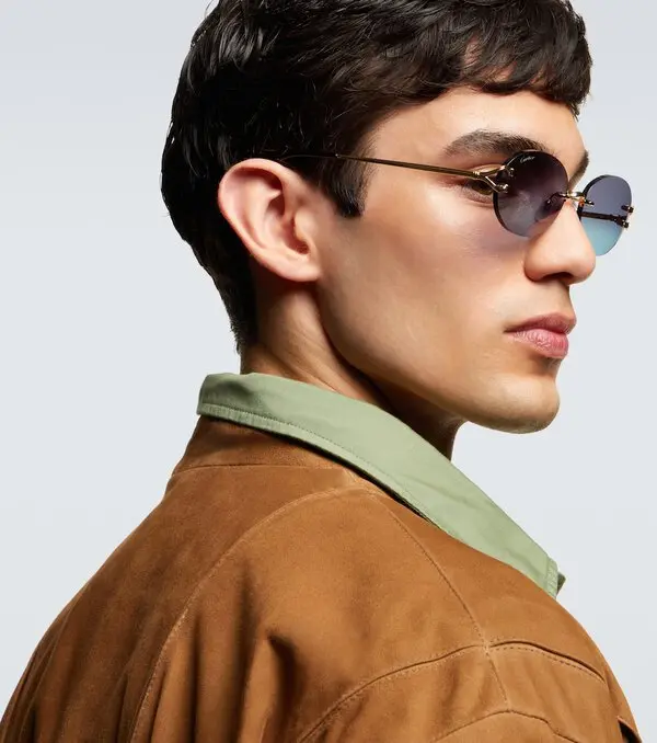 Cartier Signature C Oval Sunglasses