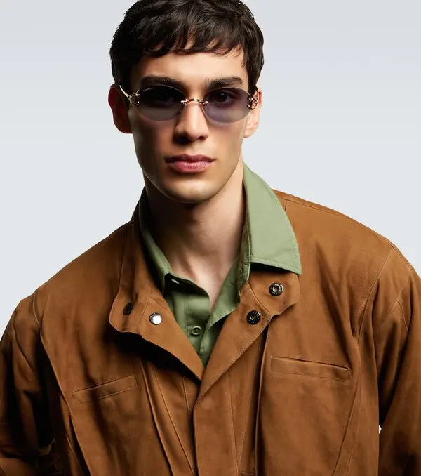 Cartier Signature C Oval Sunglasses