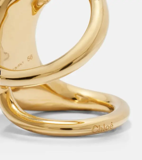 Chloé Logo Ring