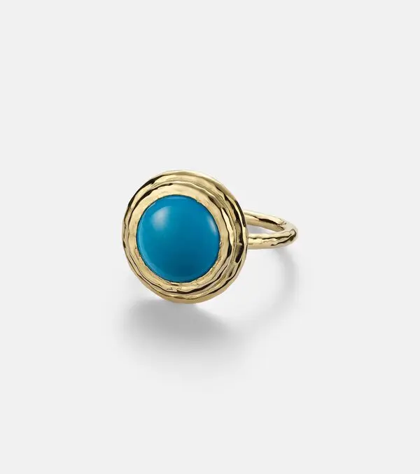 OCTAVIA ELIZABETH Coral Beach Allia Ring - Gold