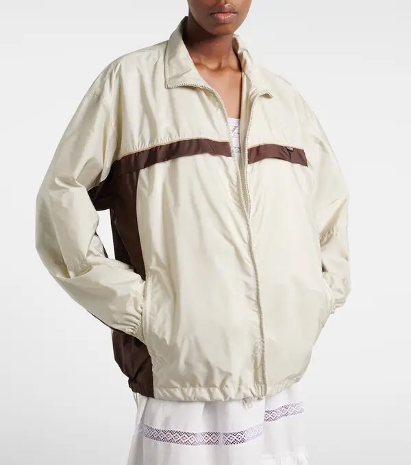 Prada Re-nylon Track Jacket