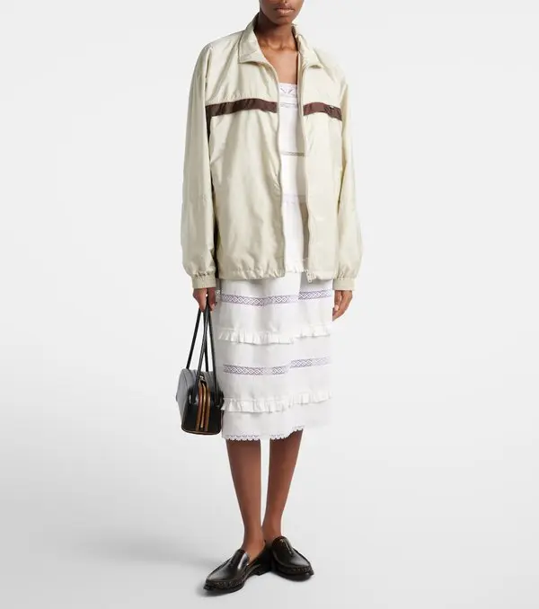 Prada Re-nylon Track Jacket