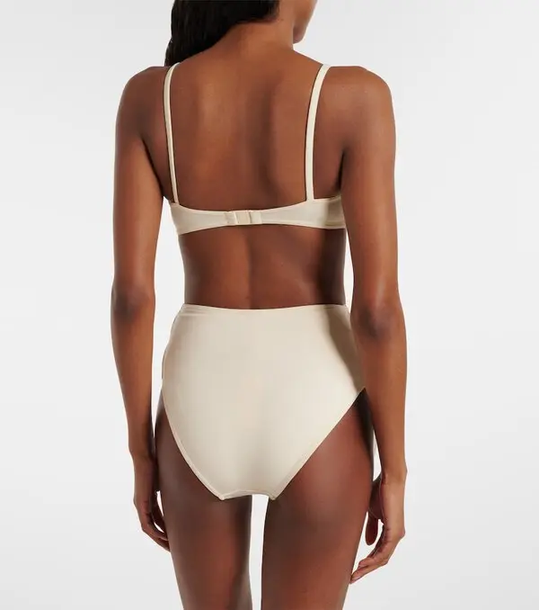 ERES Cycle Cutout Mid-rise Bikini Bottoms