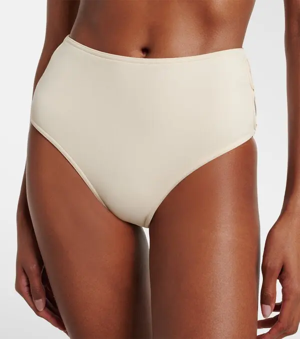 ERES Cycle Cutout Mid-rise Bikini Bottoms